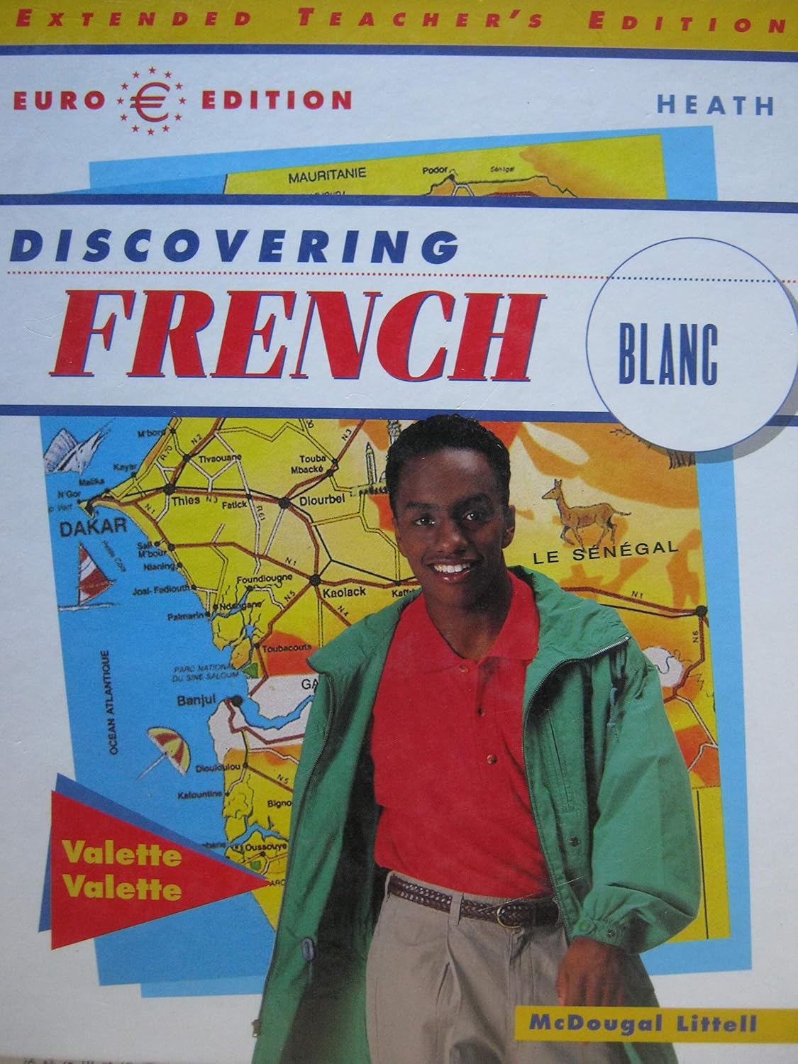 Discovering French Blanc Extended Teacher's Edition Euro Ed.: Valette ...