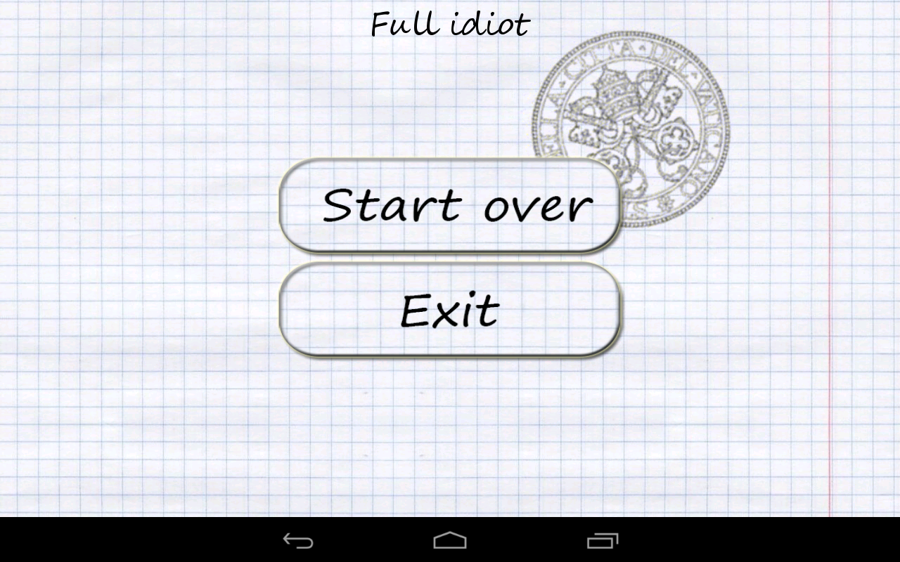 Dumbometr: The idiot test - App on Amazon Appstore