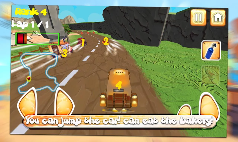 Crazy Car Racing - App on Amazon Appstore