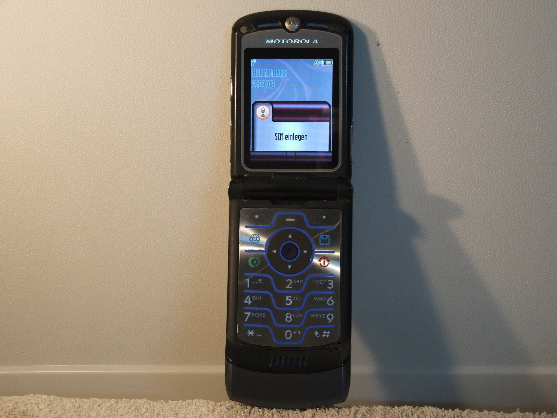 Motorola V3i Grey