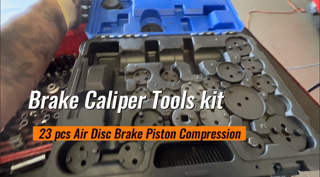 Watch Brake Caliper Tools Kit Can be Use for Front and Rear Brake on ...