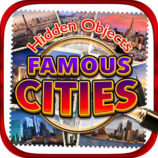 Hidden Objects World Famous Cities – New York, Paris, Italy, London, LA ...