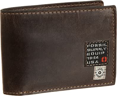 Amazon | [フォッシル] BRYCE ML293588200 BROWN (ブラウン) | Fossil | バッグ・財布