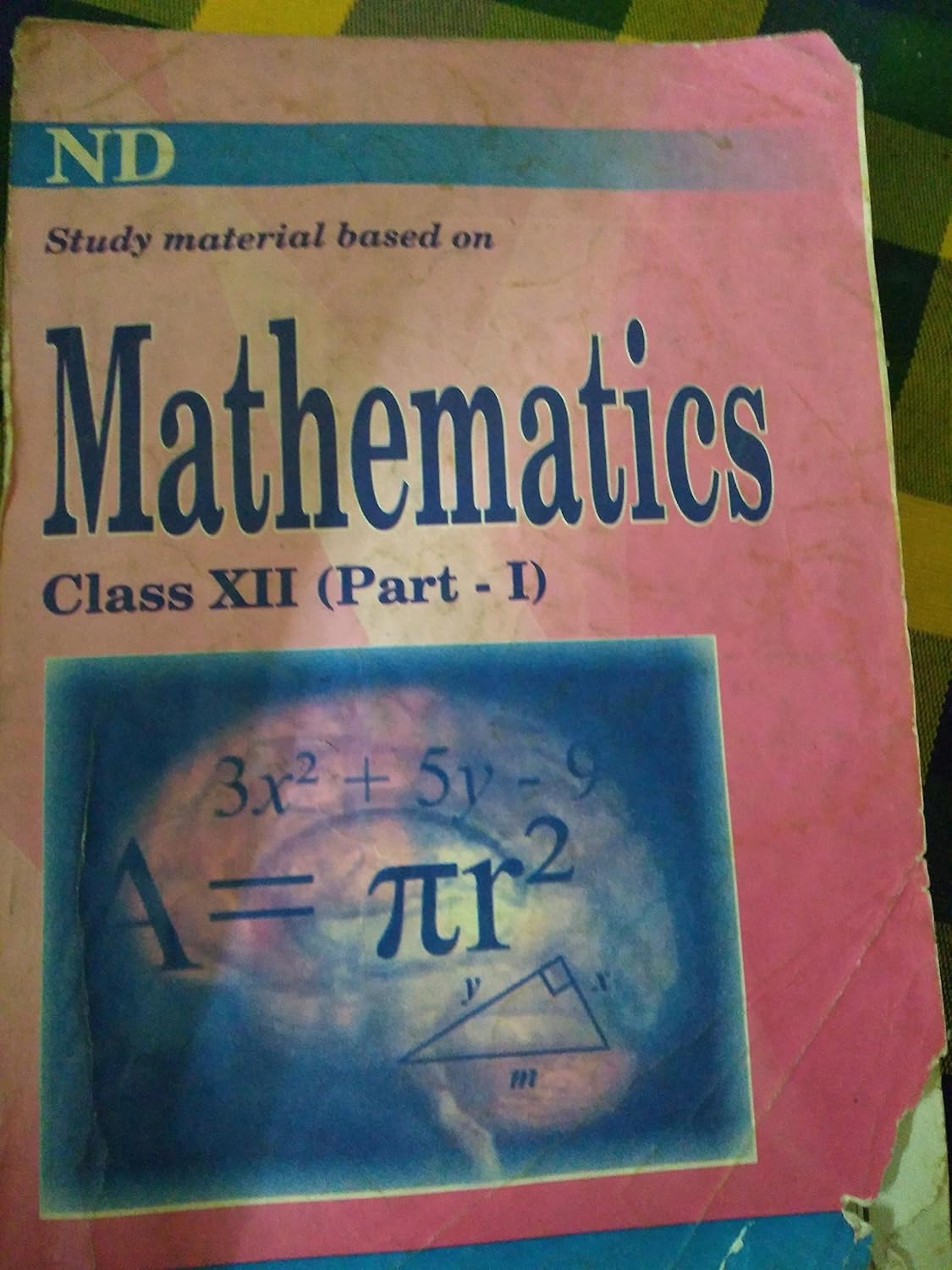 ND Mathematics Guide for Class XII : Amazon.in: Books