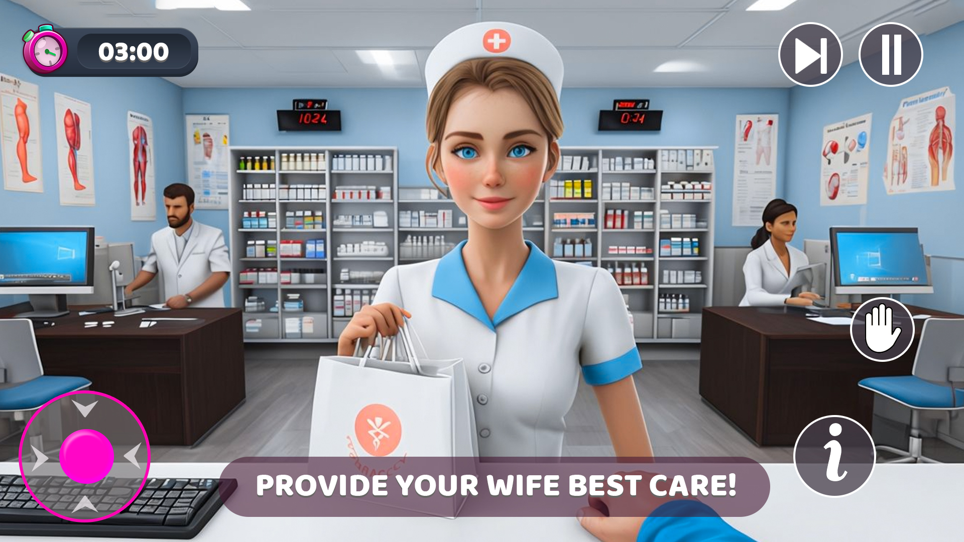 Pregnant Mother Simulator 3d - Virtual Pregnancy Mommy Baby Daycare ...