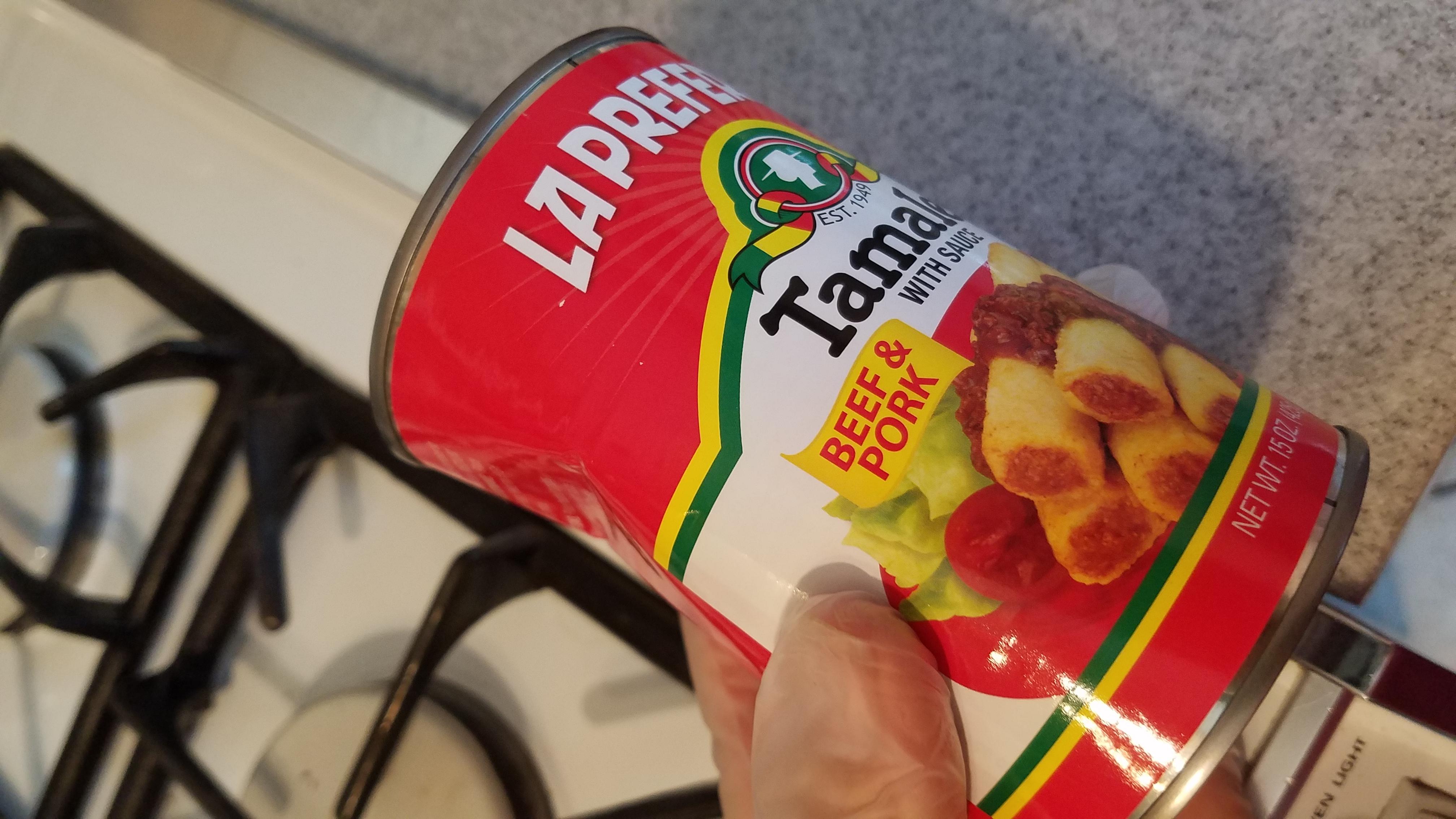 Amazon.com : La Preferida Beef & Pork Canned Tamales with Sauce, 15 oz ...