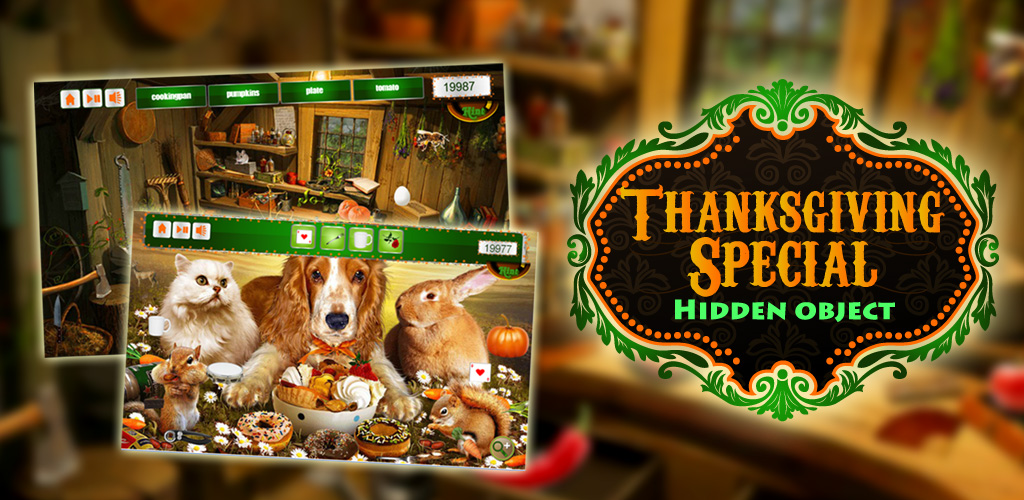 Thanksgiving Special Hidden Object Free - App on Amazon Appstore