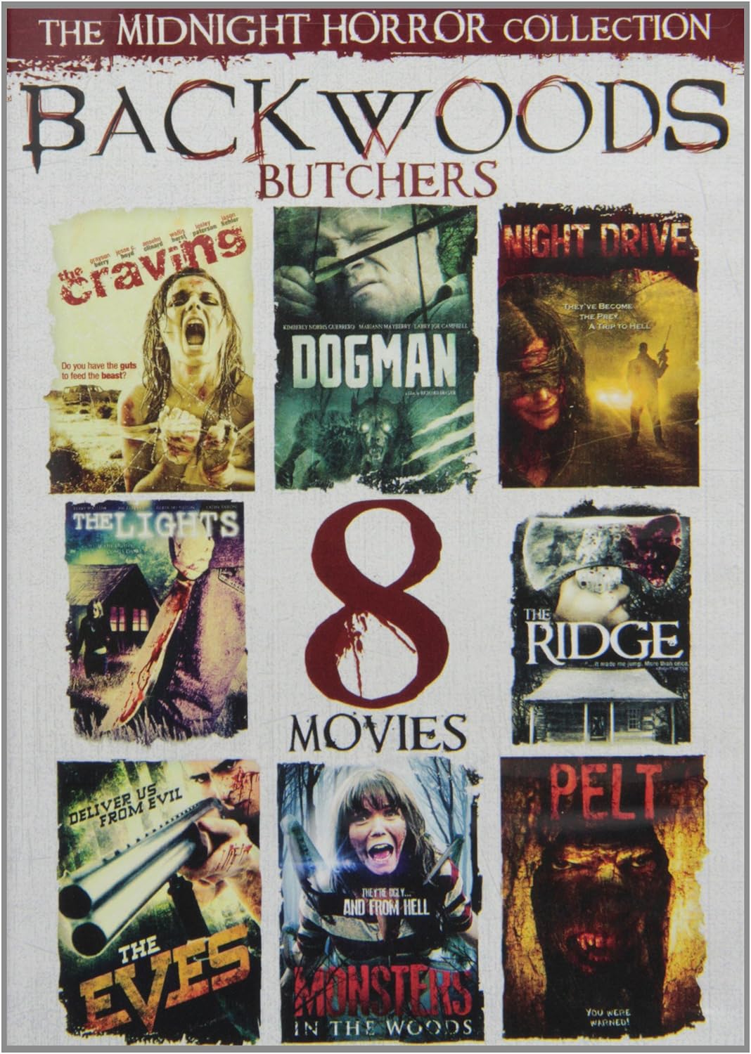 Amazon.com: 8-Movie Midnight Horror Collection: Backwoods : Movies & TV