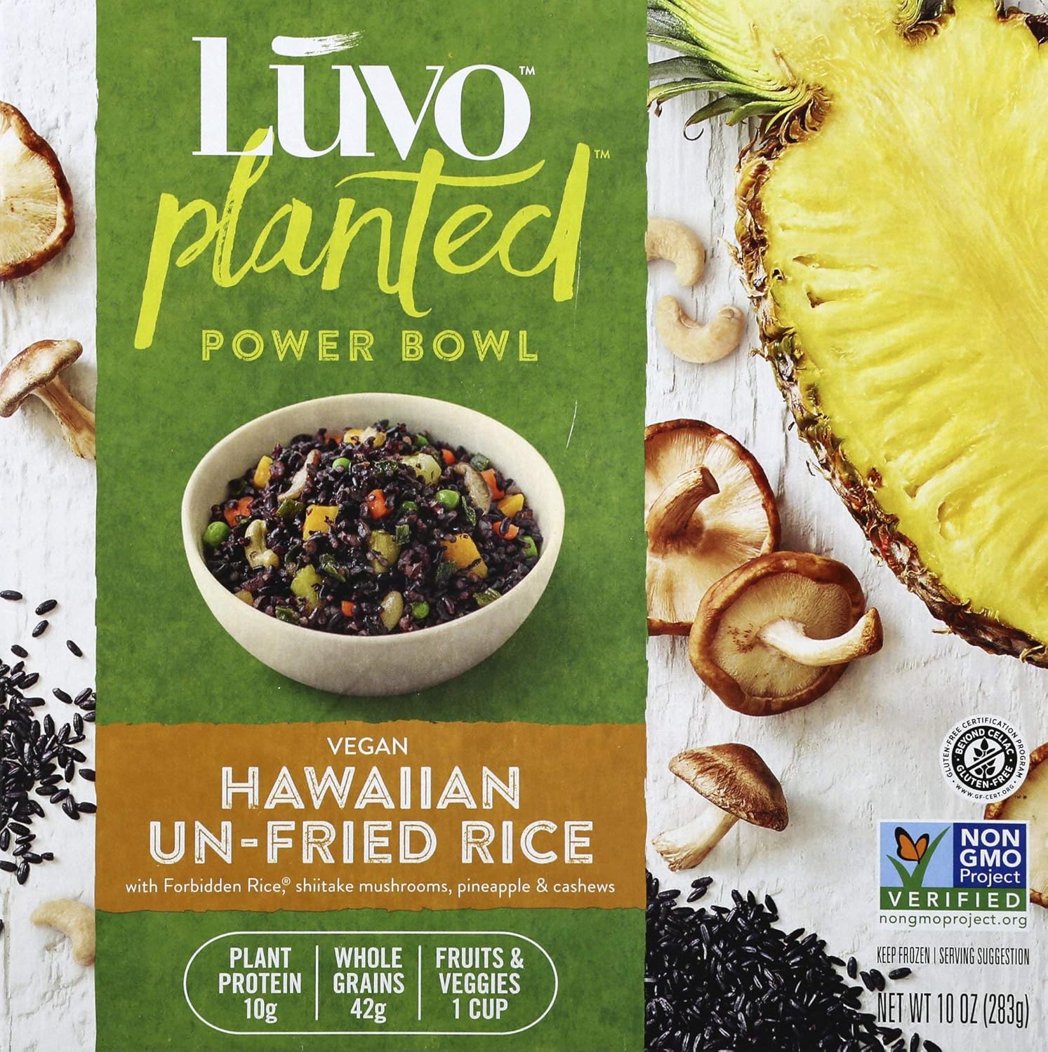 Amazon.com: Luvo Hawaiian Unfried Rice Bowl, 10 Oz : Grocery & Gourmet Food