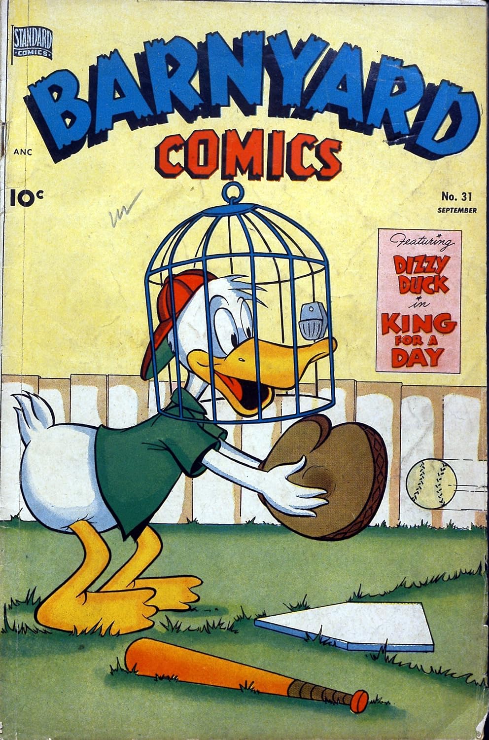 Barnyard Comics #31: a Lecture Delivered at Liverpool on the 23Rd April ...