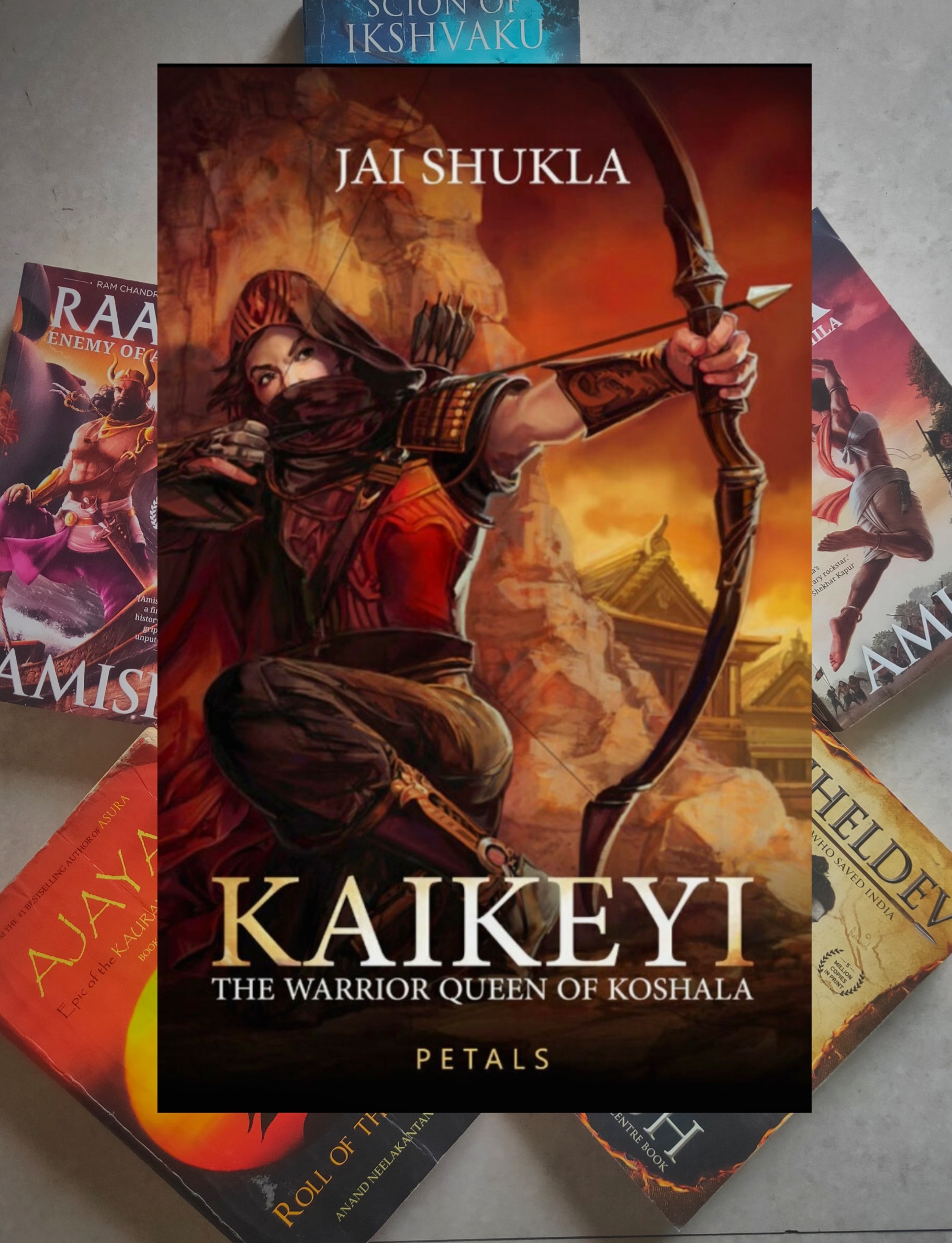 Buy Kaikeyi: The Warrior Queen of Koshala Book Online at Low Prices in ...