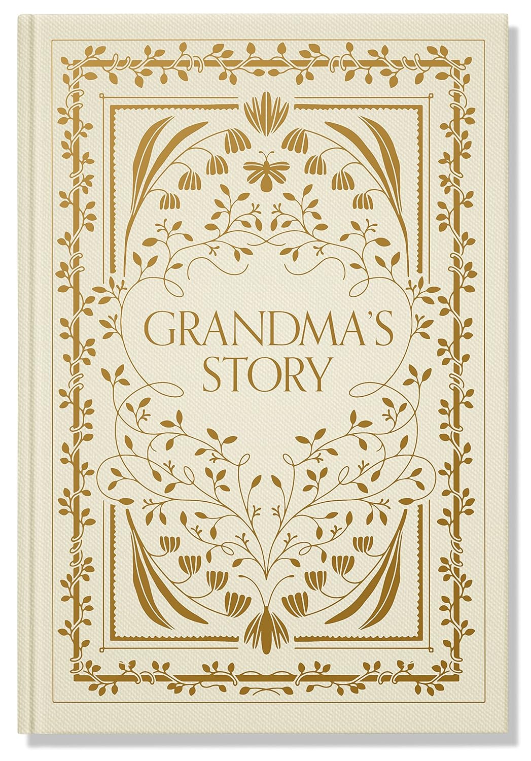 Grandma's Story: A Memory and Keepsake Journal for My Family ...