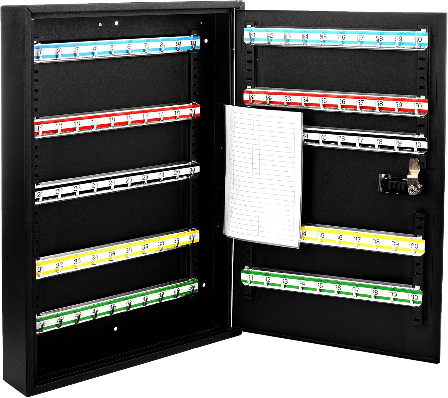 Amazon.com : AdirOffice Key Storage Cabinet with Combination and Key ...