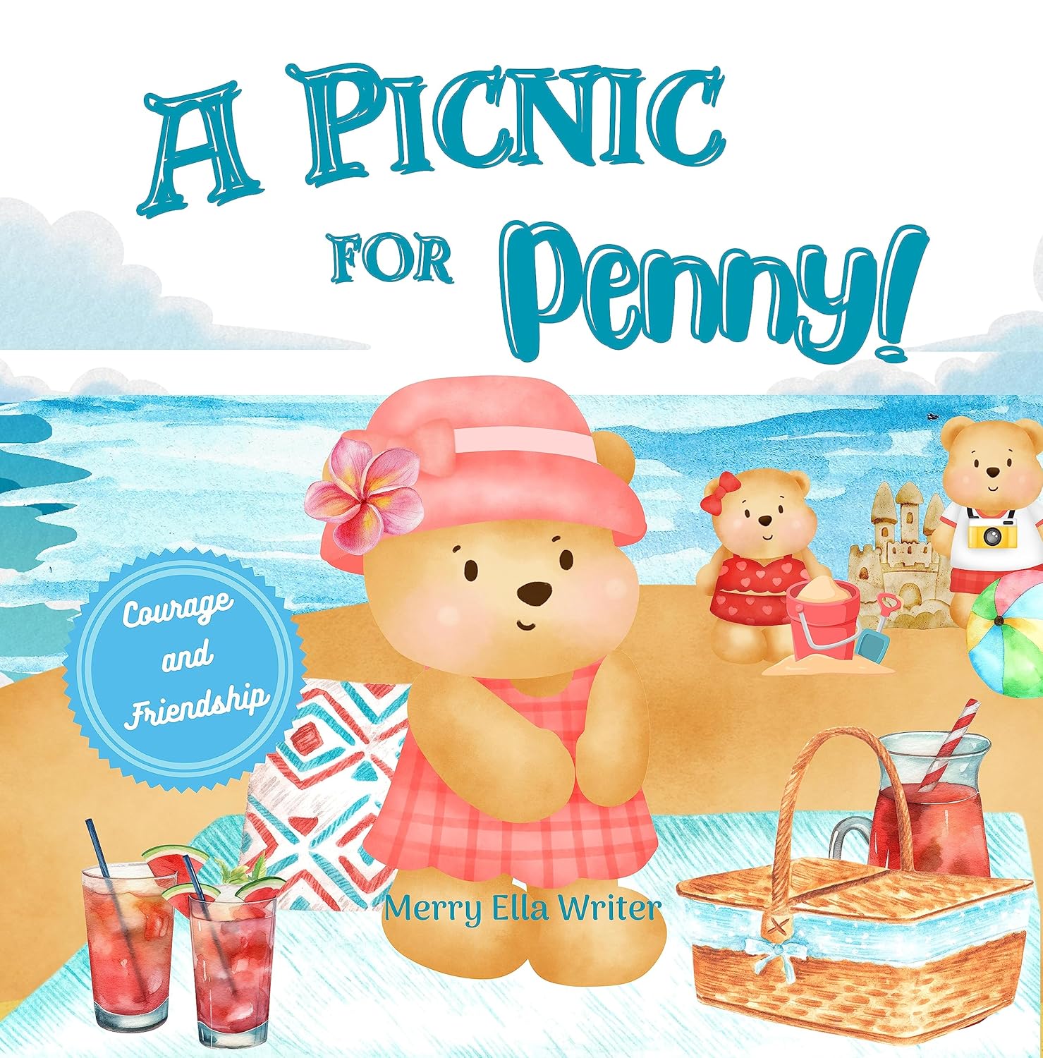 Amazon.com: A Picnic for Penny: A Children's Book About Courage and ...