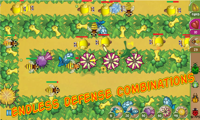 Bug Rush - App on Amazon Appstore