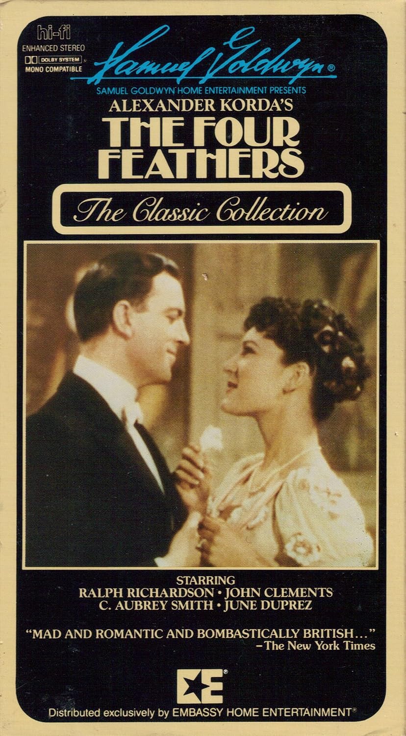 The Four Feathers : John Clements, Ralph Richardson, June Duprez, C ...