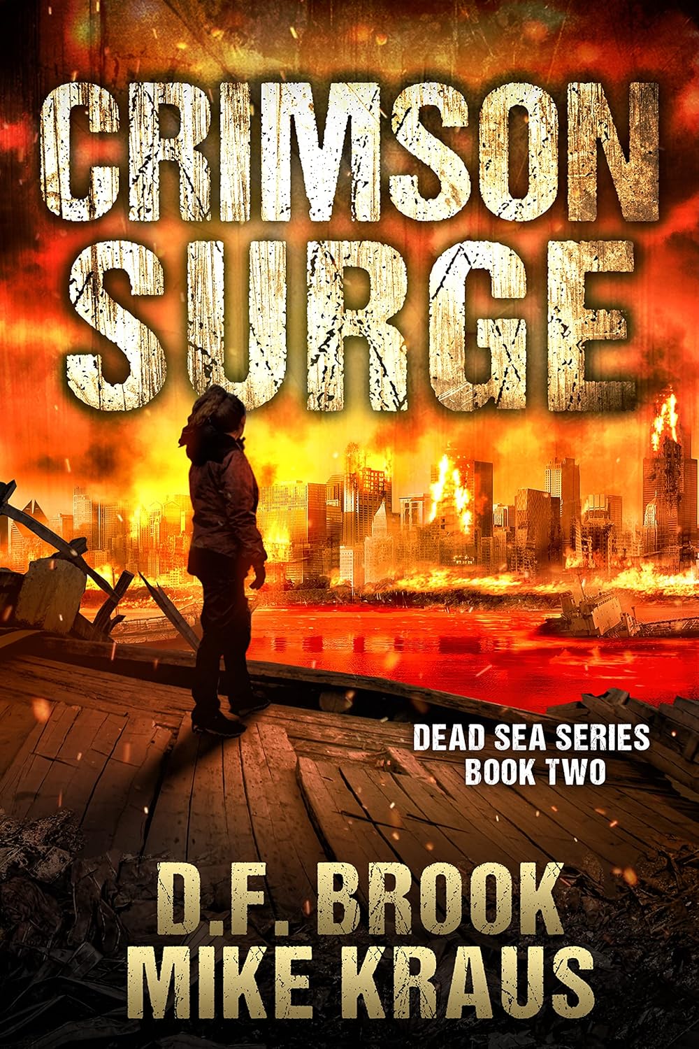 Amazon.com: Crimson Surge - Dead Sea Book 2: (A Post-Apocalyptic ...