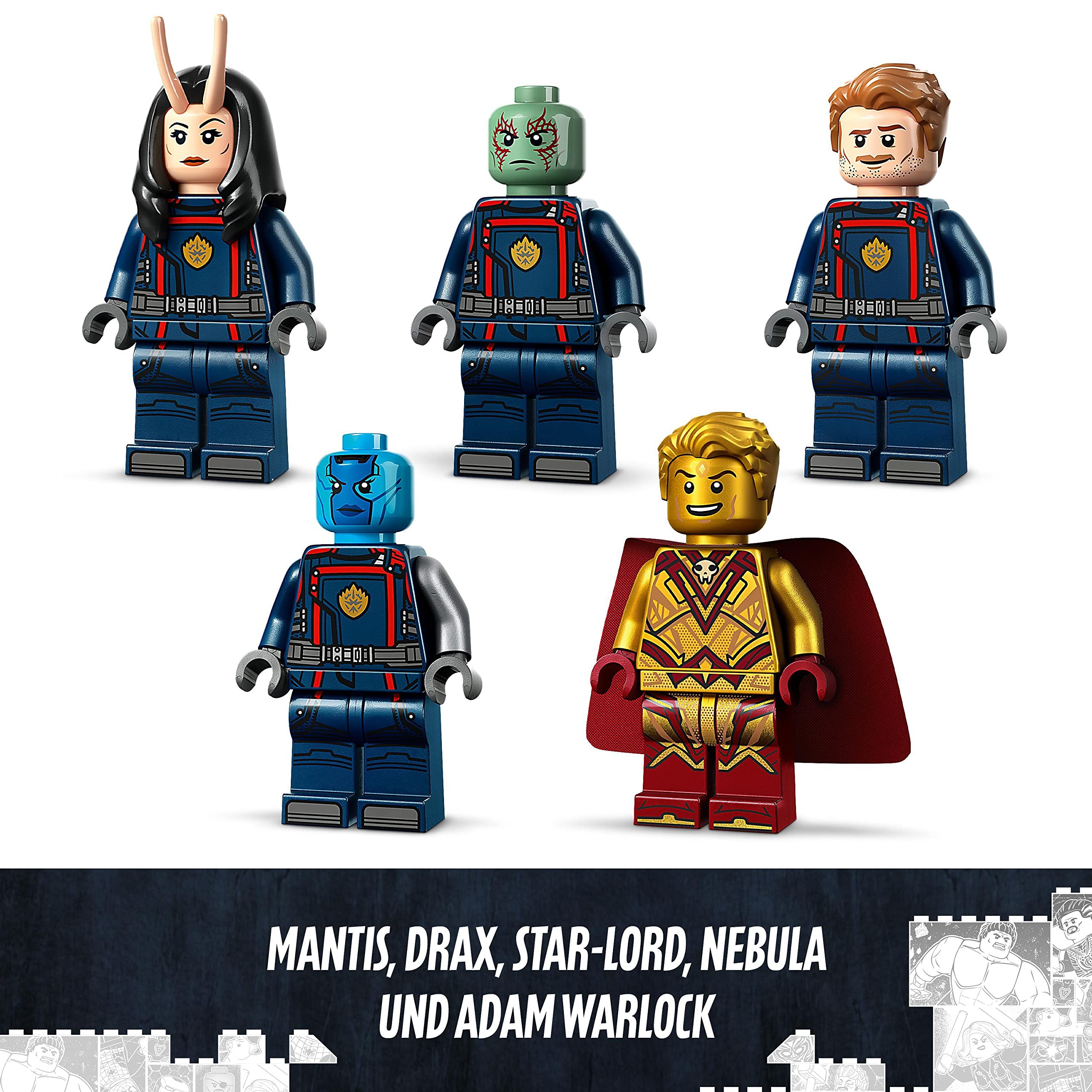 Lego Marvel Drax Neue LEGO Marvel Sets Zu Guardians Of The Galaxy Vol.