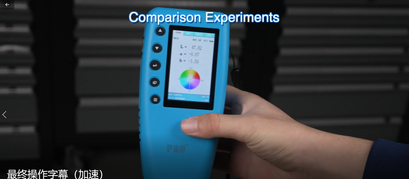 Watch 8mm Digital Precise Portable Color Analyzer Colorimeter ...
