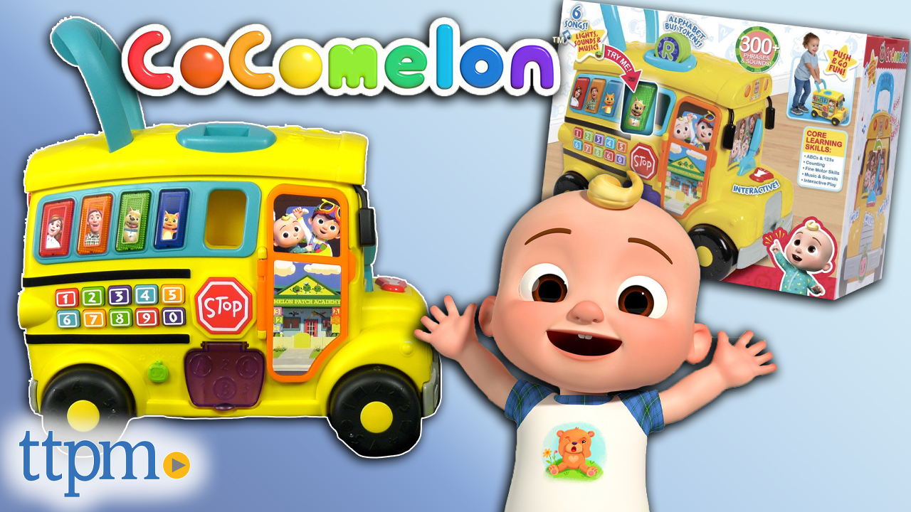 Watch CoComelon Ultimate Learning Adventure Bus from Just Play on ...