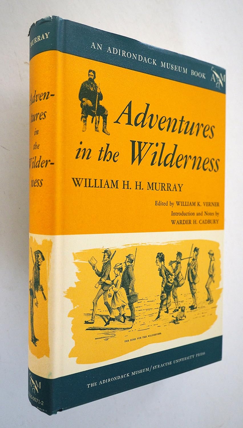 Adventures in the Wilderness: Murray, William H.: 9780815600718: Amazon ...