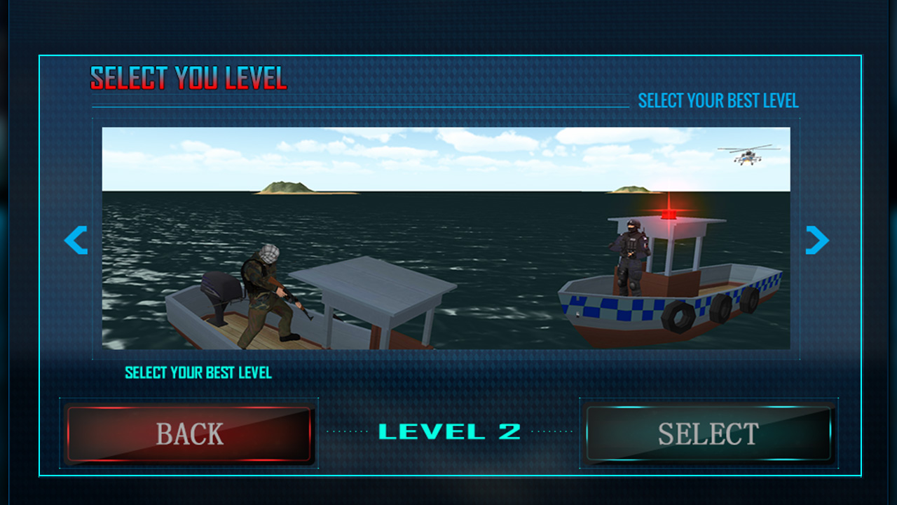 Navy Police Sea Boat Shooting Attack - Free Boat Attack Simulator Games ...