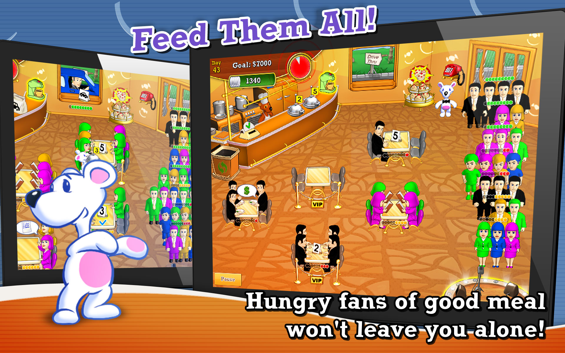 Lunch Rush HD - App on Amazon Appstore