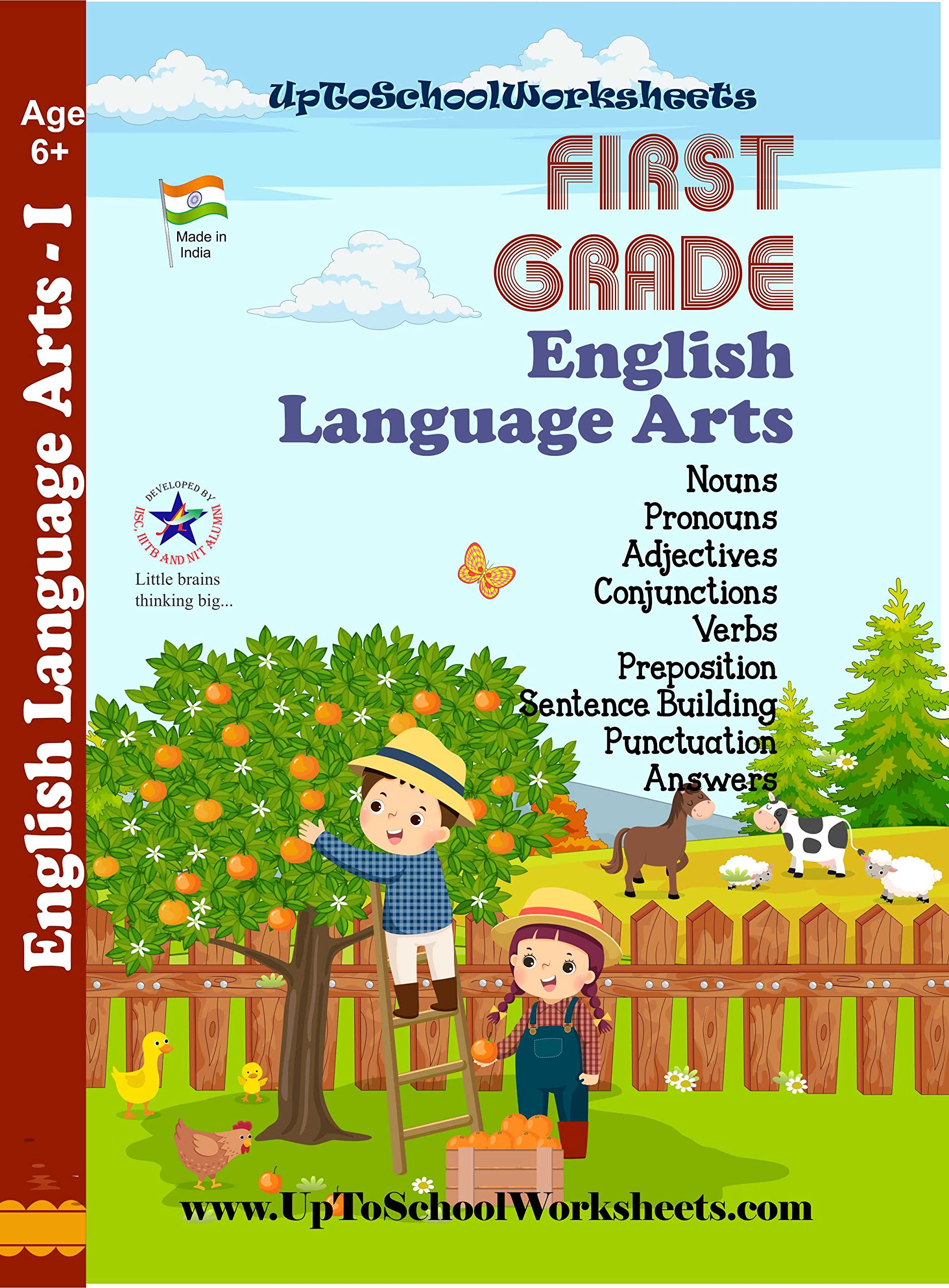 English Worksheets For Grade 1