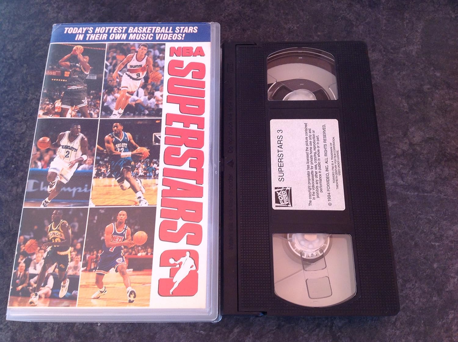 Amazon.co.jp: NBA Superstars 3 [VHS] : Basketball: DVD