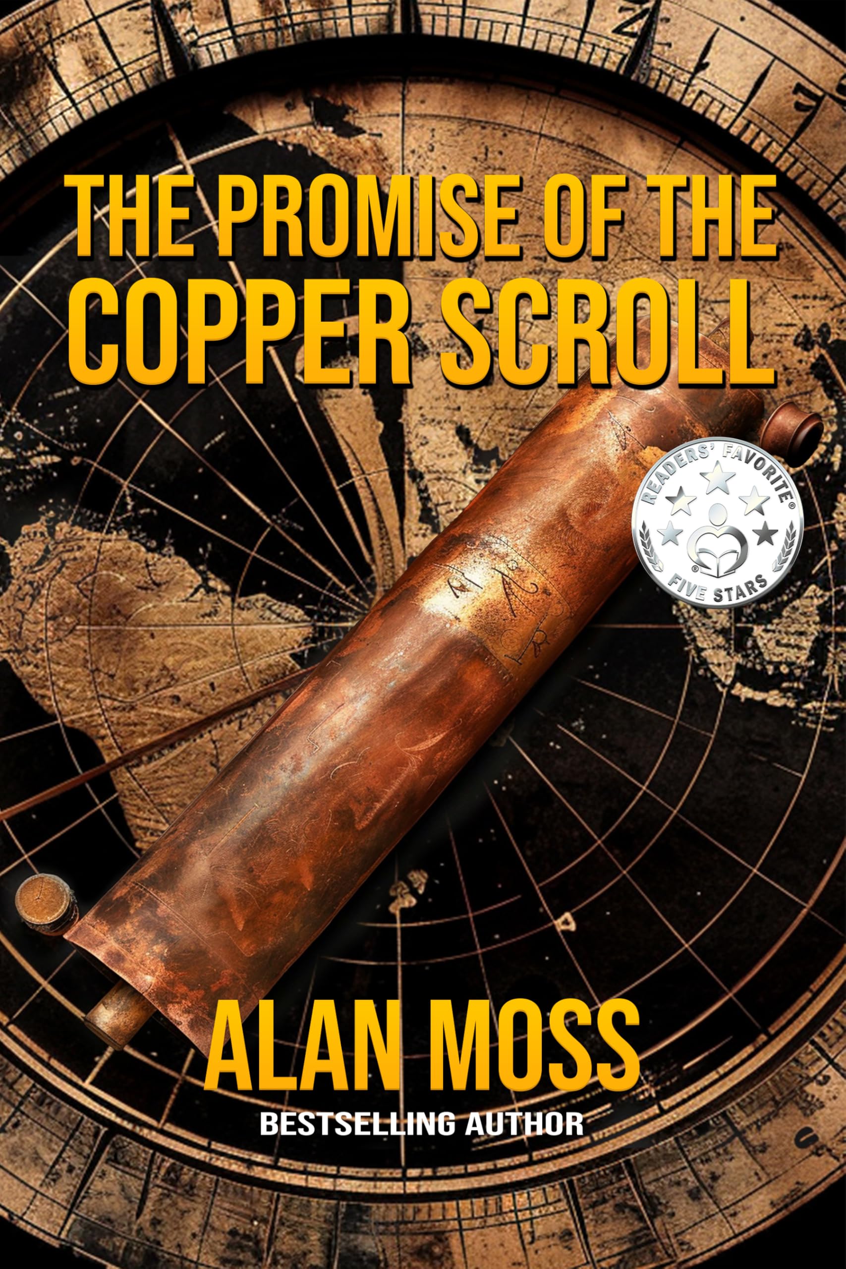 Book review of The Promise of the Copper Scroll - Readers' Favorite ...