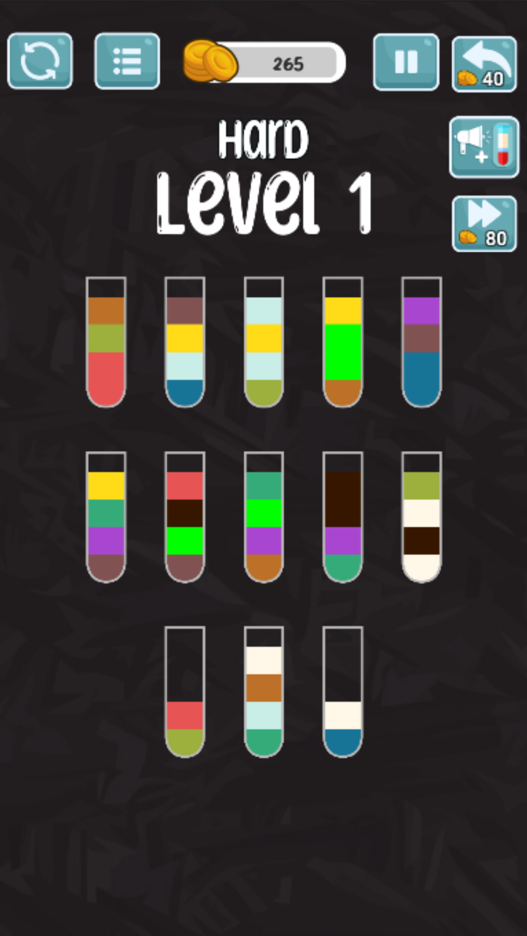Water Bottle Color Sort Puzzle Game - App on Amazon Appstore