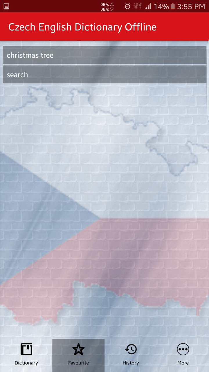 Czech English Dictionary Offline - App on Amazon Appstore