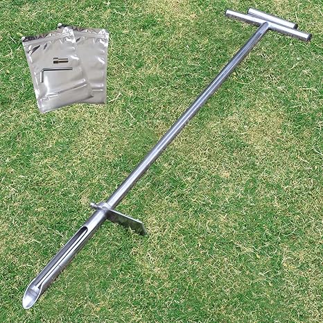 Amazon.com: Soil Probe 40 Inch with 2 Bags, Soil Sample Probe with ...