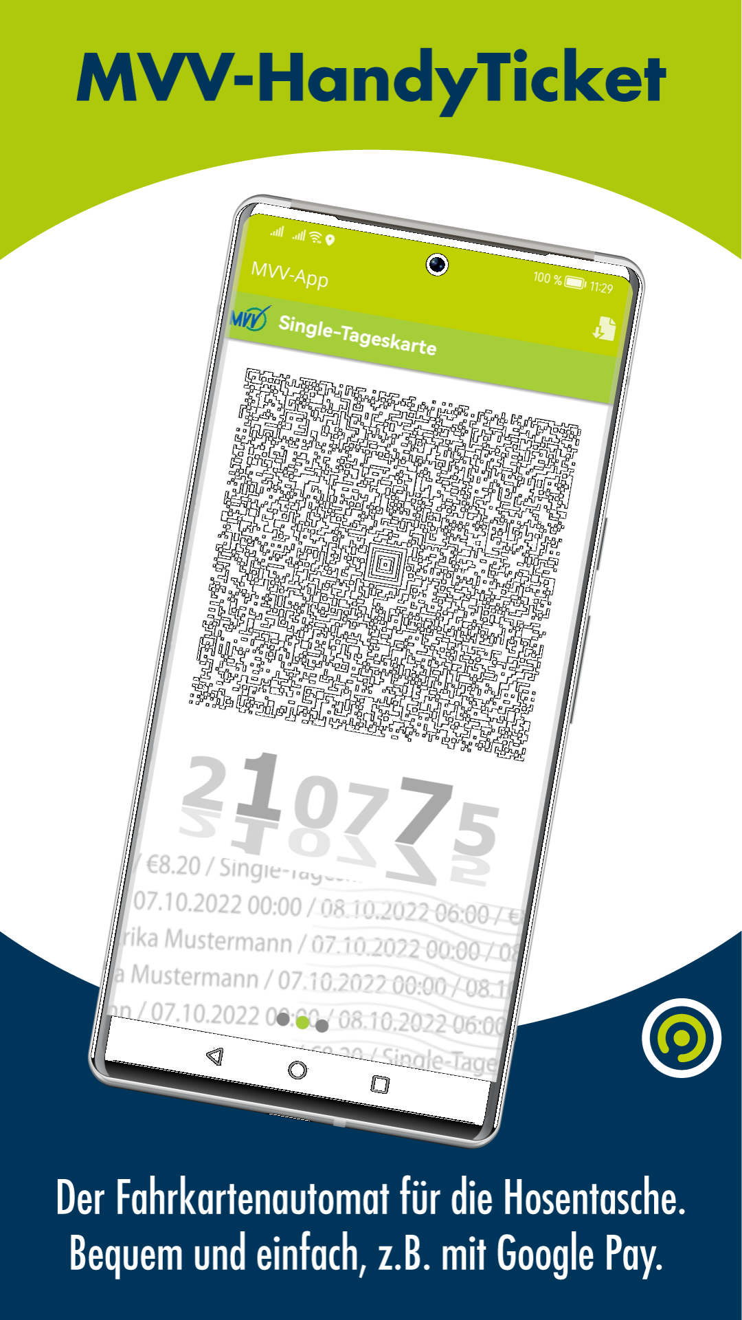 MVV-App – Fahrplanauskunft & HandyTickets:Amazon.de:Appstore for Android