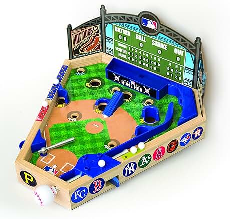 Amazon.com: wooden baseball game