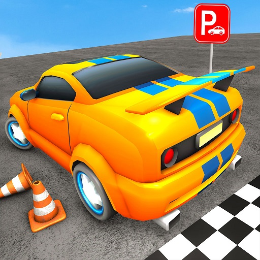 Reverse Car Driving - Blocky Cars Parking Simulator - App on Amazon ...