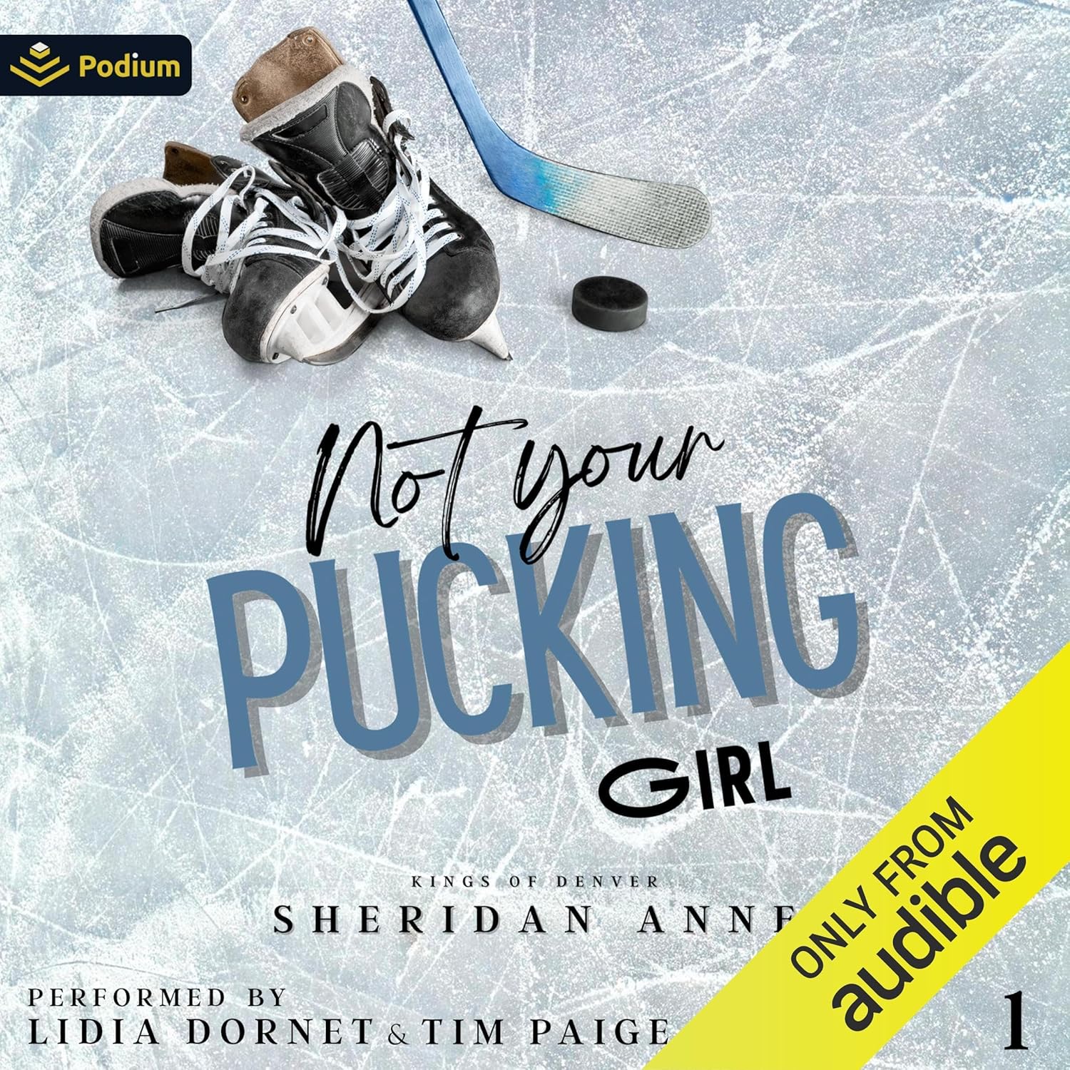 Amazon.com: Not Your Pucking Girl: Kings of Denver, Book 1 (Audible ...