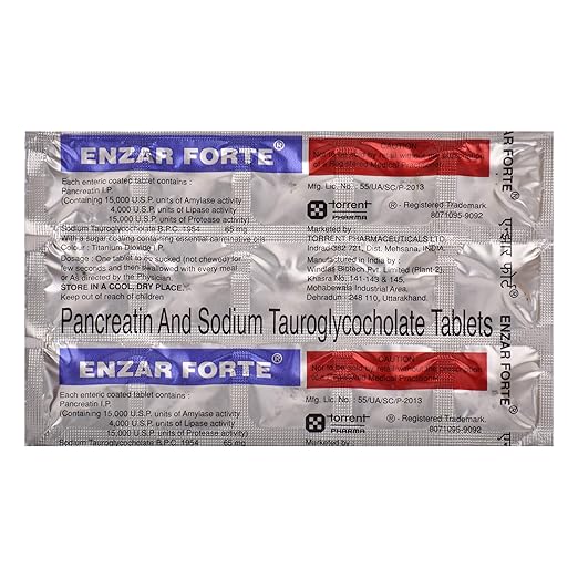 Enzar Forte - Strip of 15 Tablets : Amazon.in: Health & Personal Care