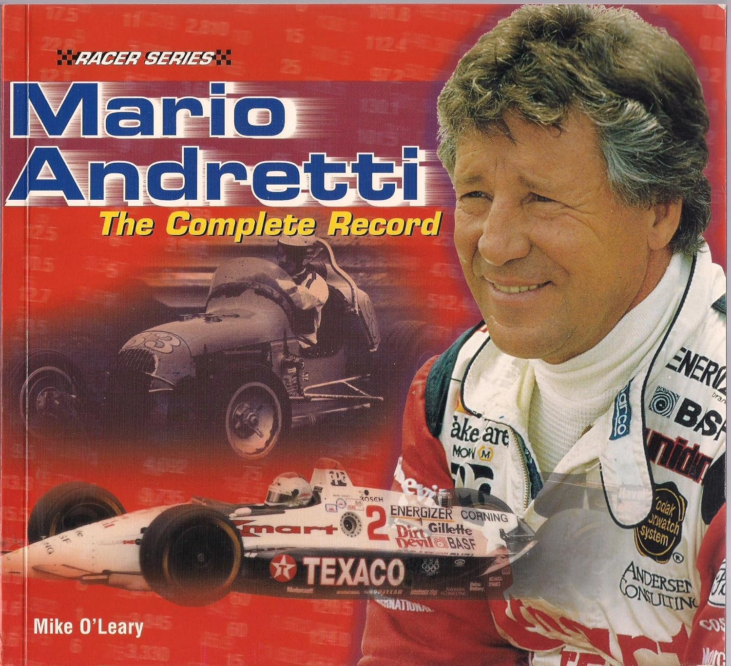Mario Andretti: The Complete Record: Mike OLeary: 9781422366400: Amazon ...