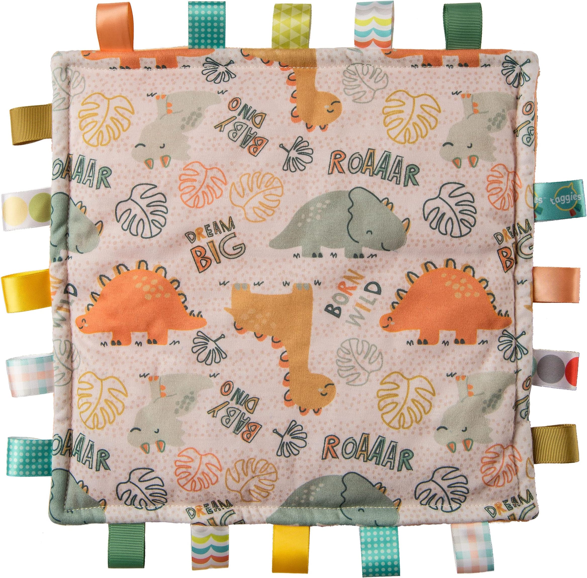 Amazon.com: Taggies Lovey for Baby Security Blankets Original Comfy ...