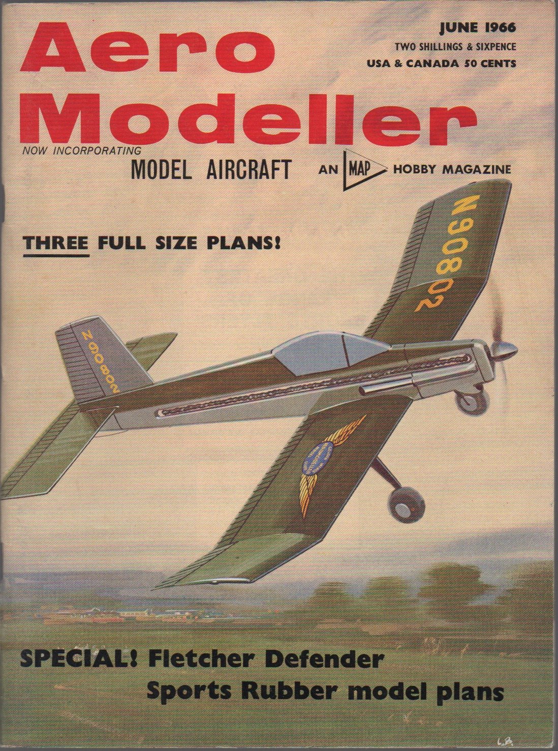 Aero Modeller (incorporating Model Aircraft), vol. 31, no. 365 (June ...