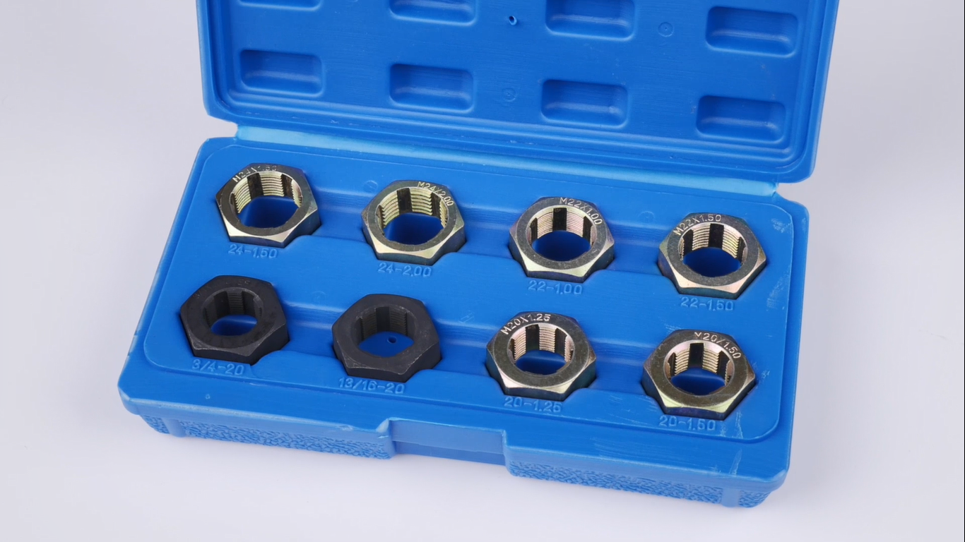 Watch 8pc Axle Spindle Rethreading Tool Set on Amazon Live