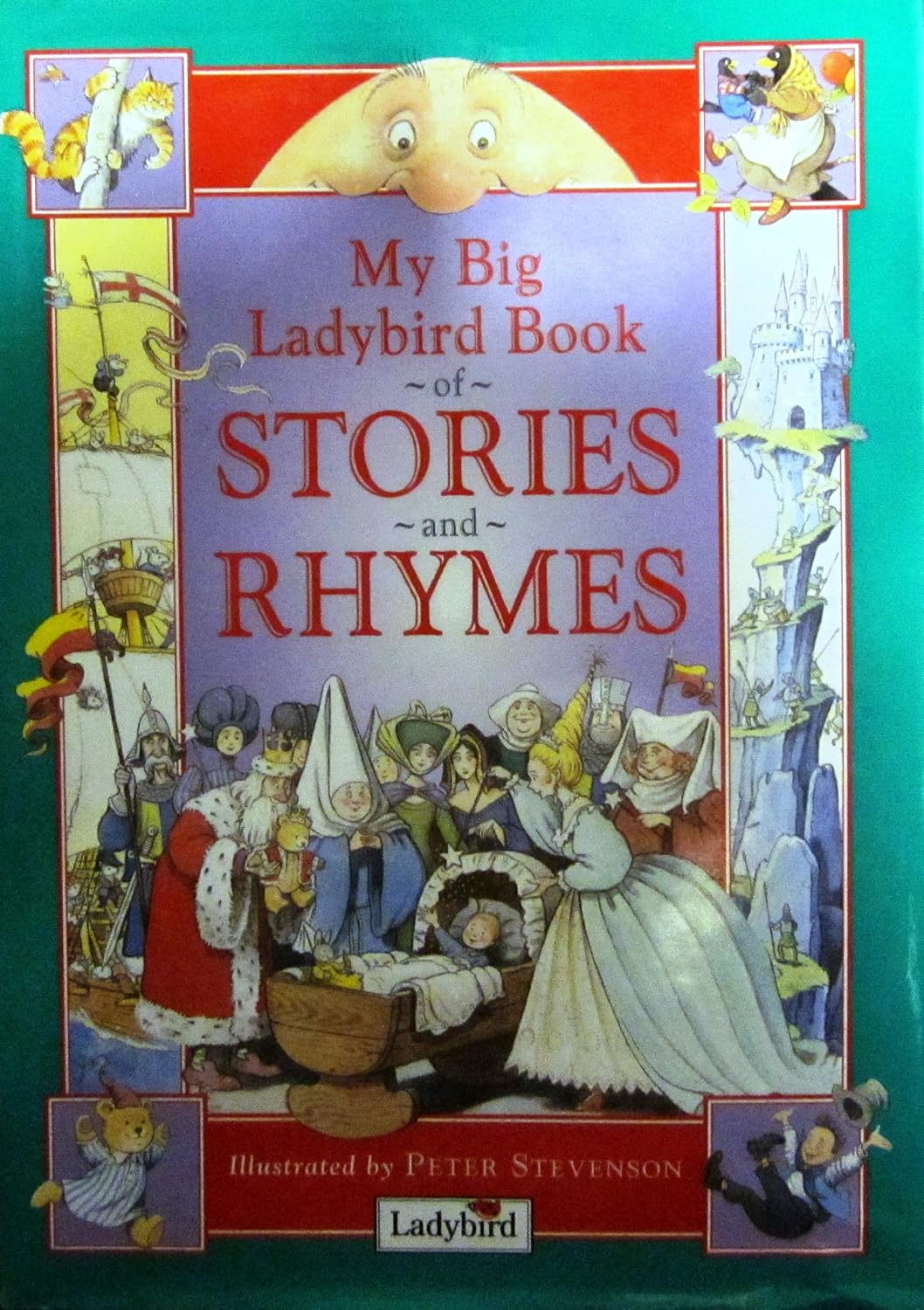My Ladybird Big Book of Stories and Rhymes: Peter Stevenson ...