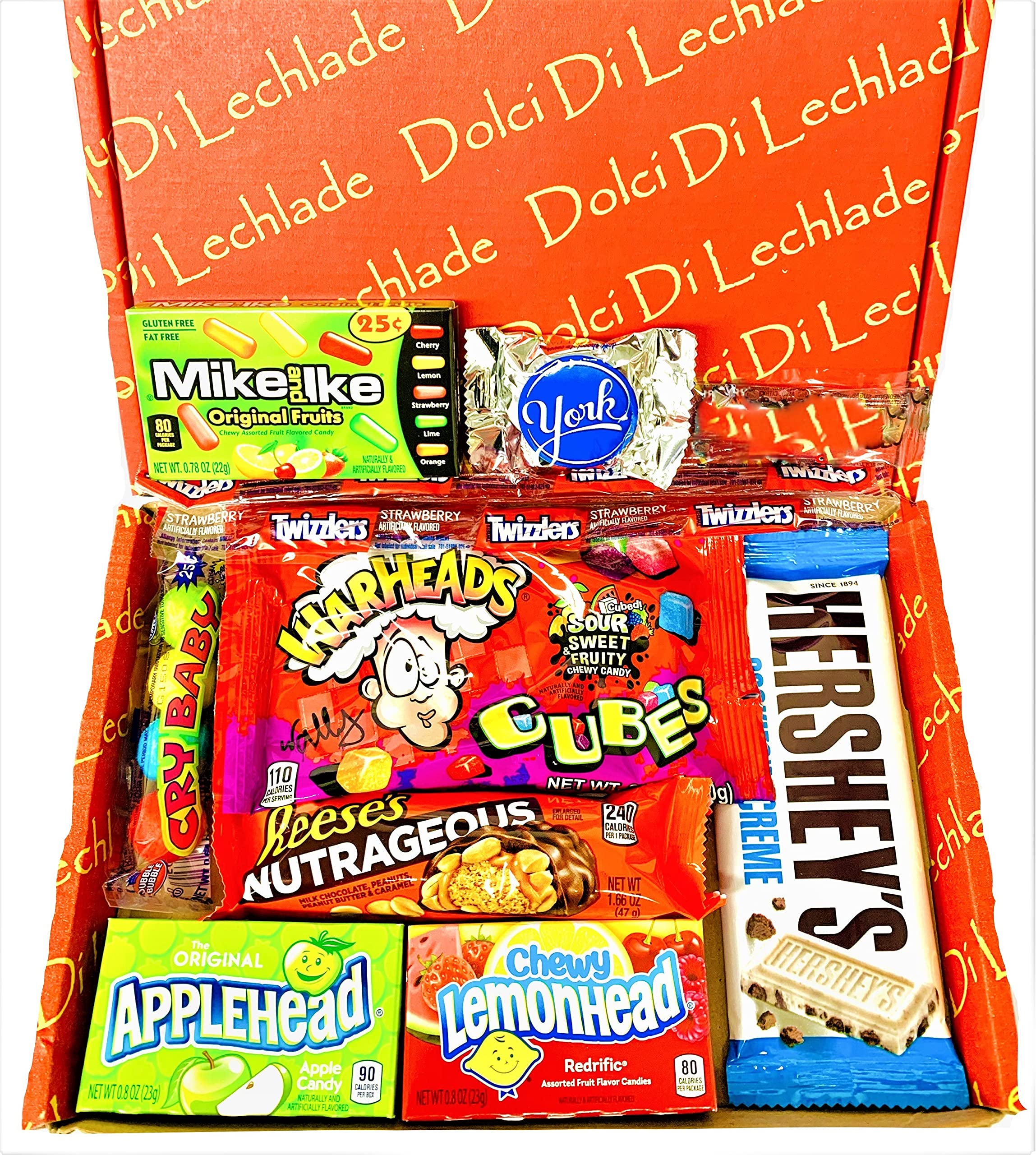 American Sweets Candy Gift Box by Dolci Di Lechlade - Classic USA ...