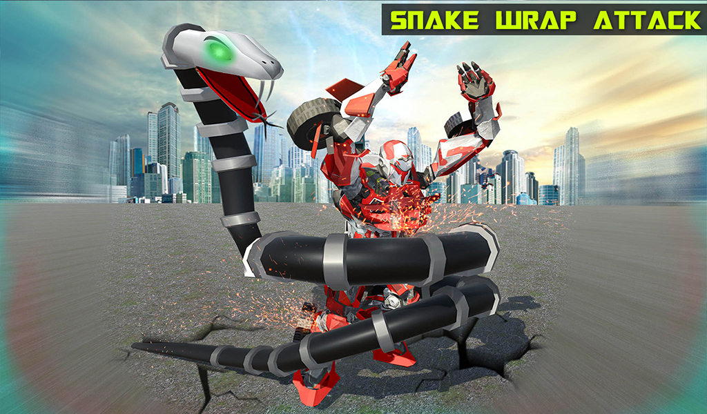 Robot Snake Anaconda Transform City Battle Attack:Amazon.com:Appstore ...