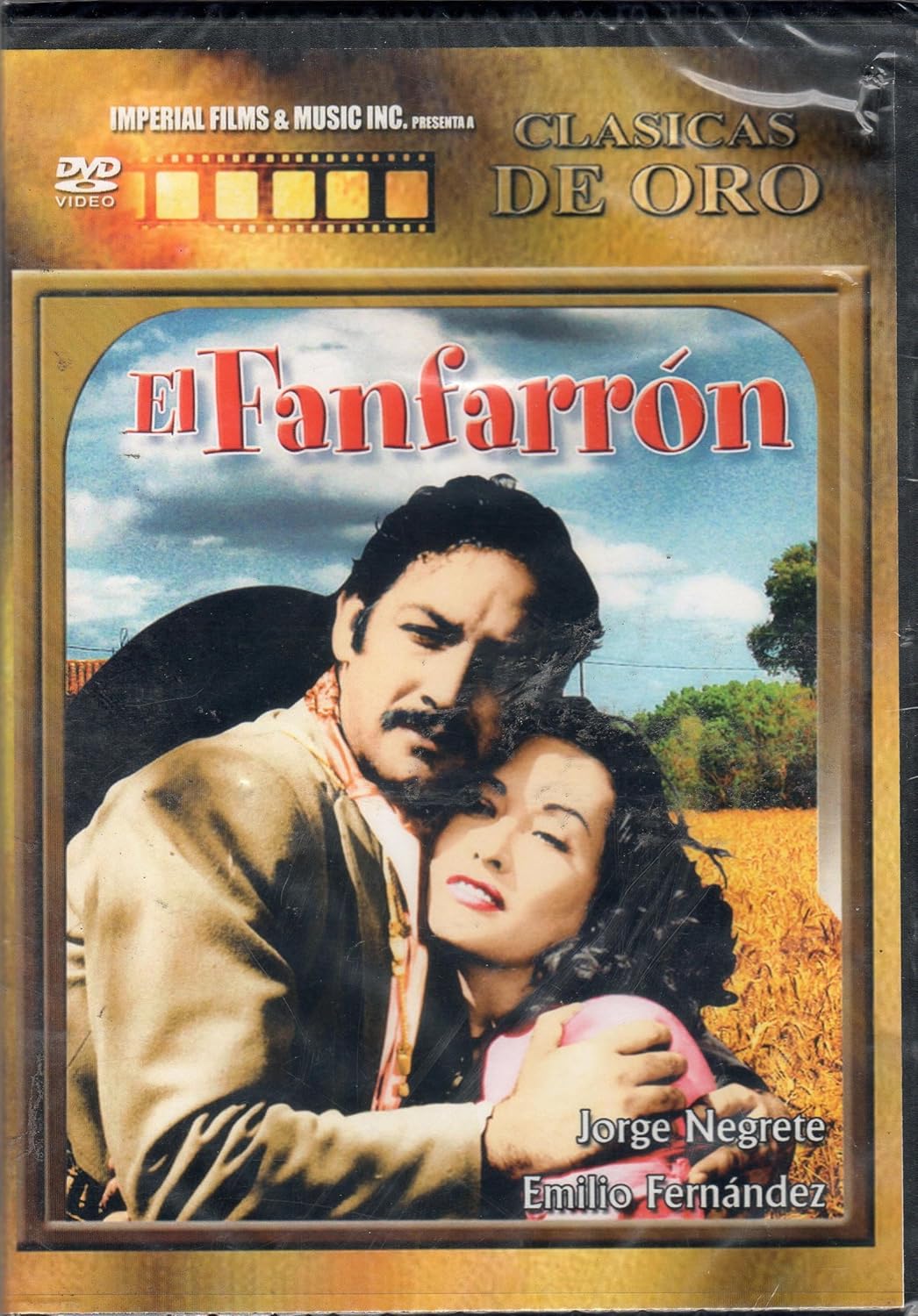 El Fanfarron [Jorge Negrete & Maria Luisa Zea][ntsc/region 1 and Black ...