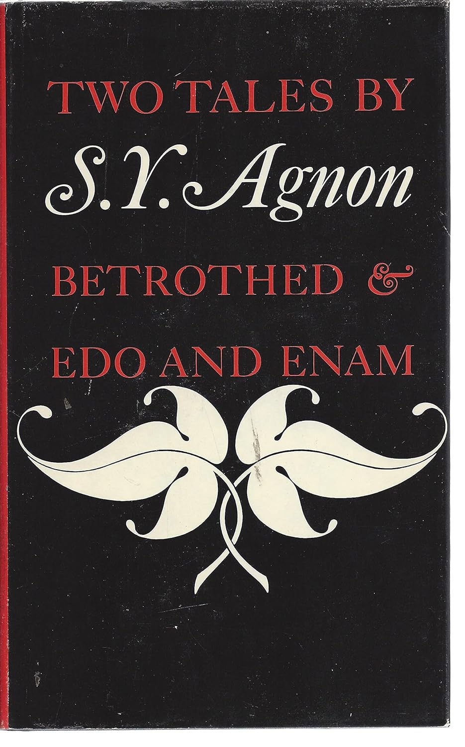 Two Tales: Agnon, S.Y.: 9780805232714: Amazon.com: Books