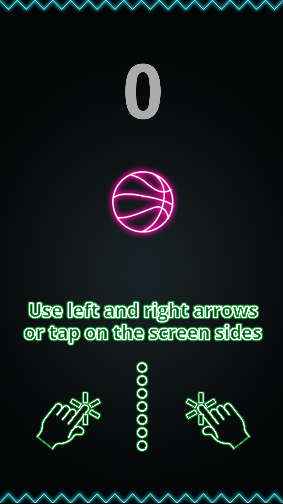 Neon Dunk – Tap & Dunk Bouncing Ball Game - App on Amazon Appstore