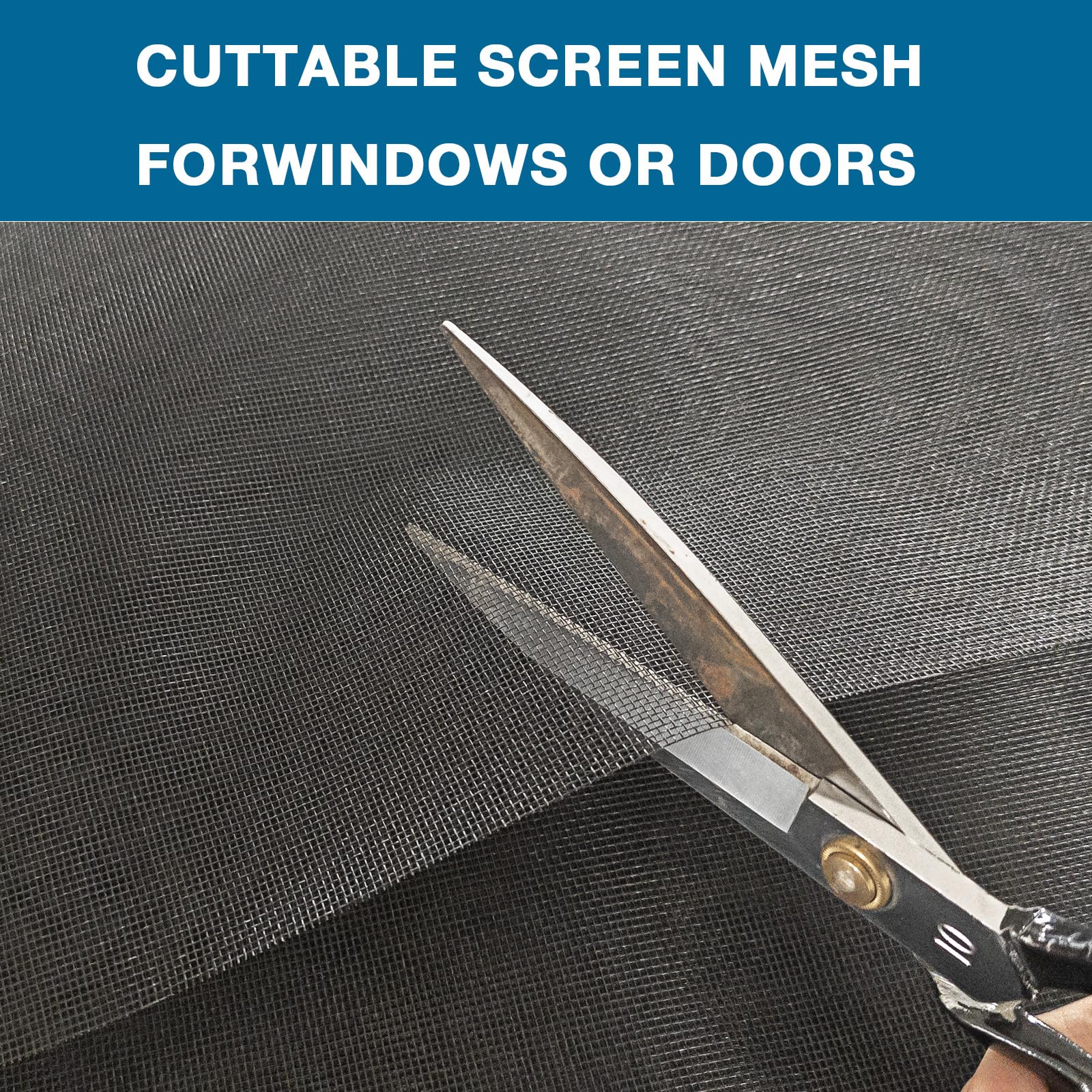 Snapklik.com : NeatiEase Window Screen,60x118 Adjustable Flexible ...