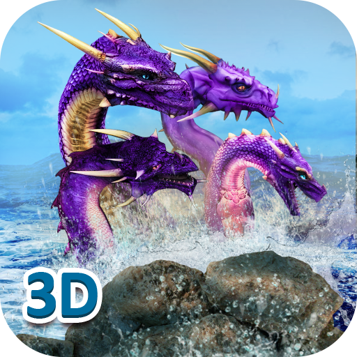 Hydra Chasing Medieval Humans - Fantasy Creature Dash Survival ...